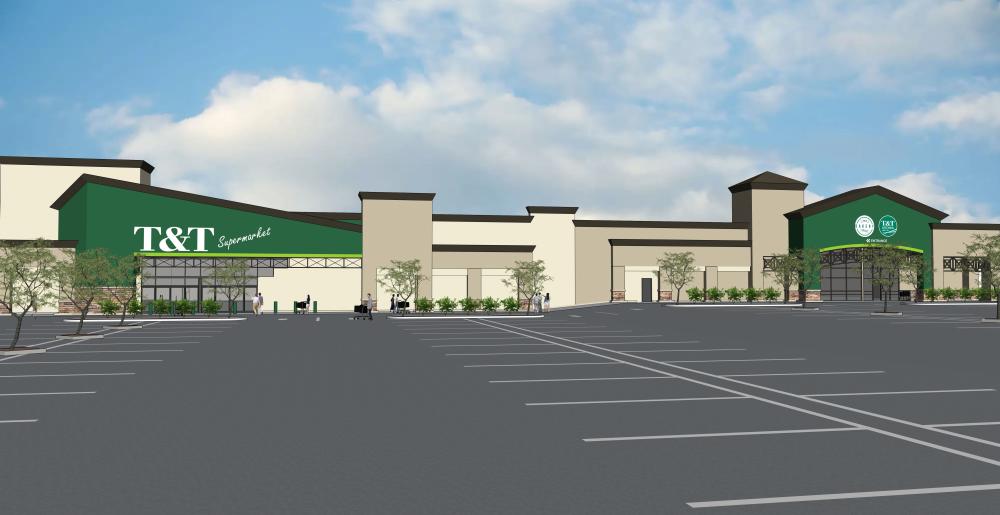 The new T&T store will serve Chino Hills, the Inland Empire, and the ...