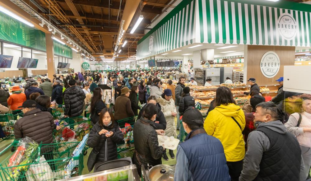 T&T Supermarket officially Opens at The Marketplace at Factoria in Bellevue, WA