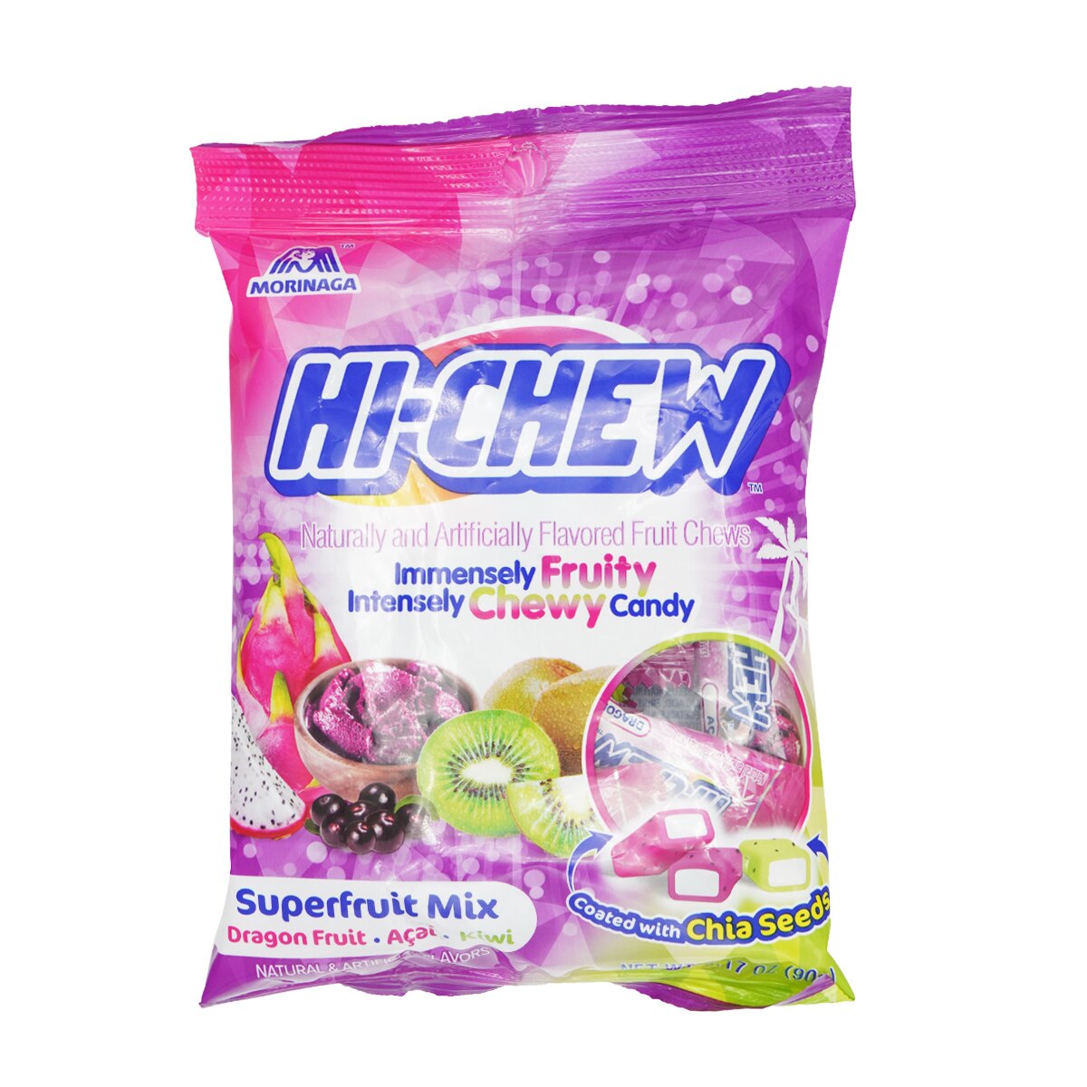 View: Morinaga Hi Chew Gummy - Superfruit Flavor (3.17oz)