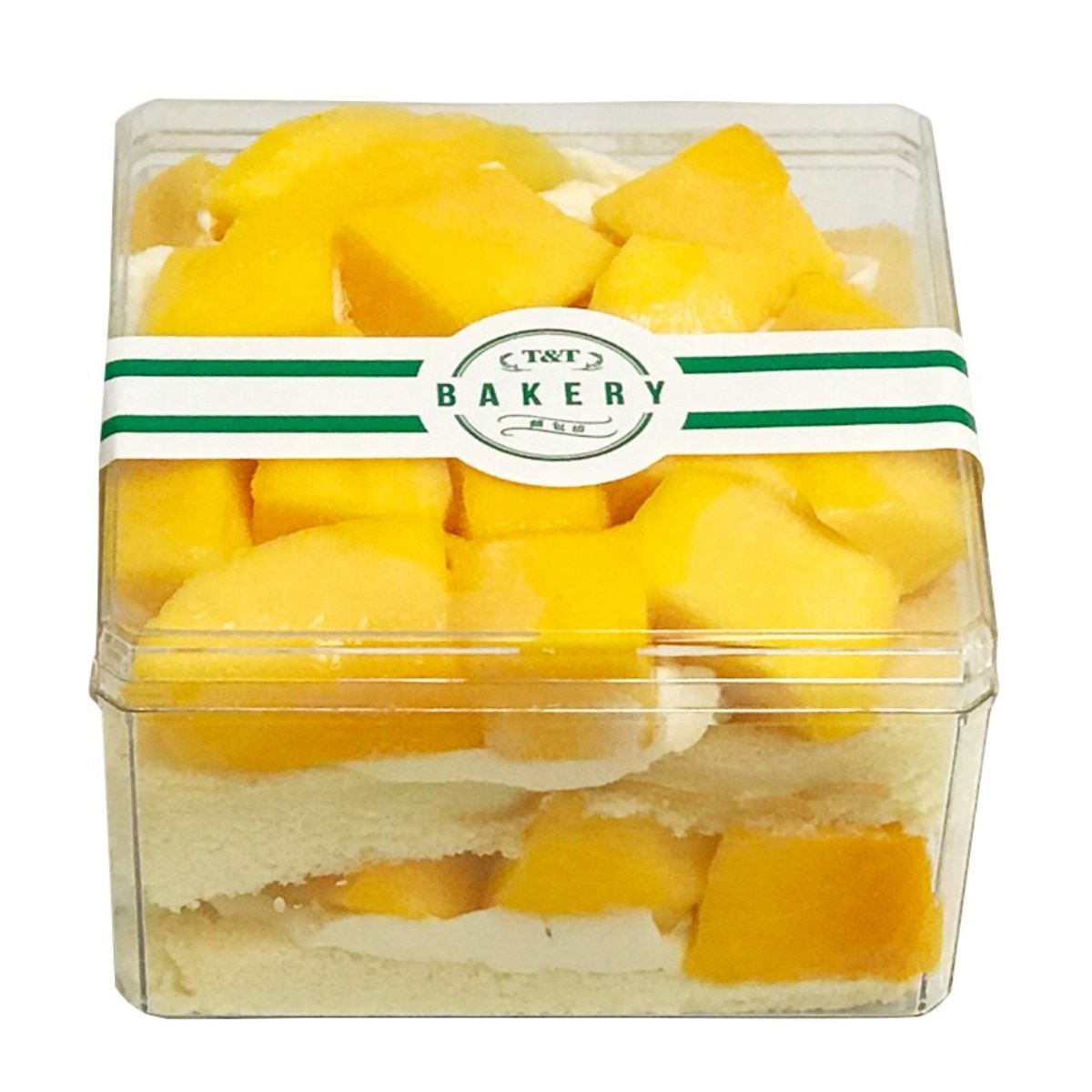 View: T&T Bakery Cube Boxed Mango Cake (6oz)