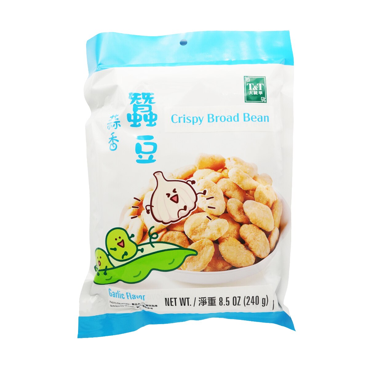 View: T&T Crispy Broad Bean - Flavor (8.5oz)