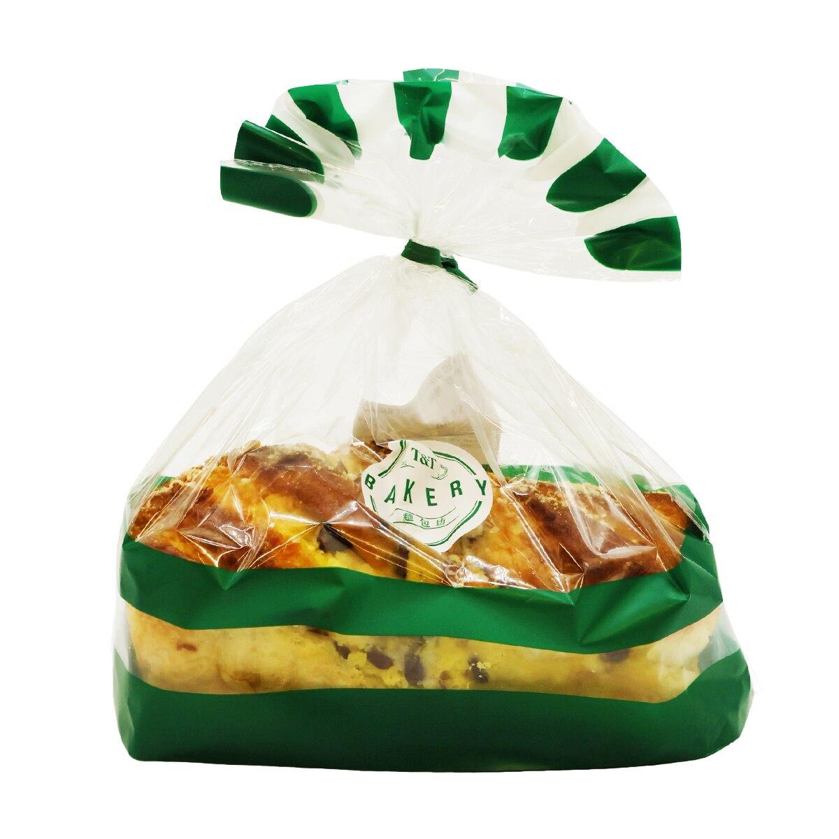 View: T&T Bakery Red Bean Coconut Bread (10oz)