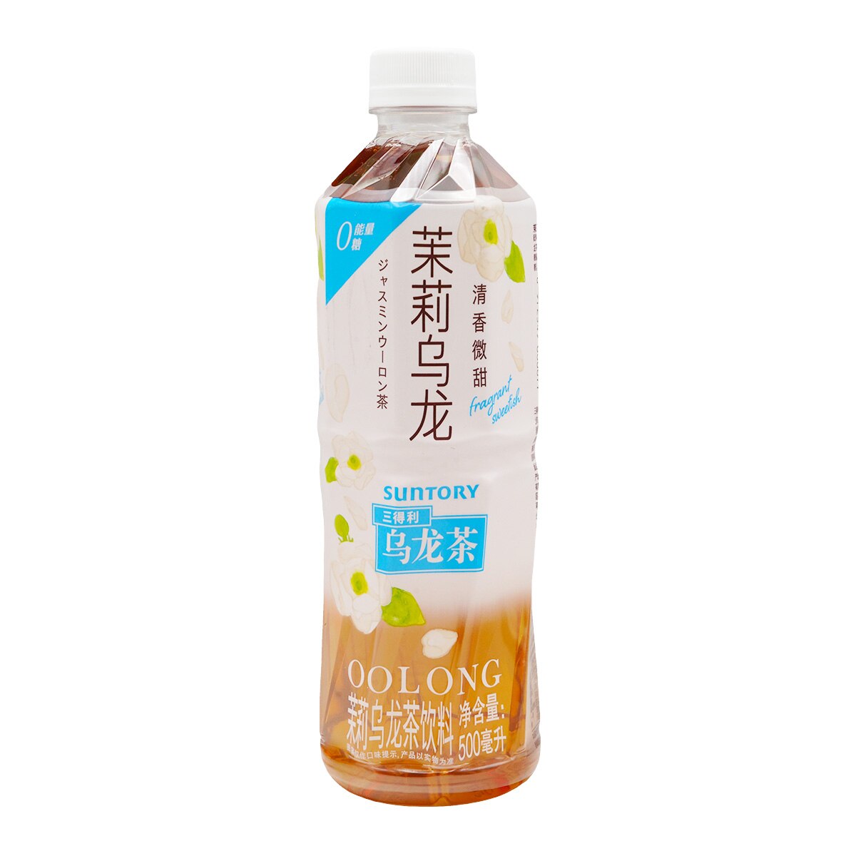 View: Suntory Jasmine Oolong Tea (17.63oz)