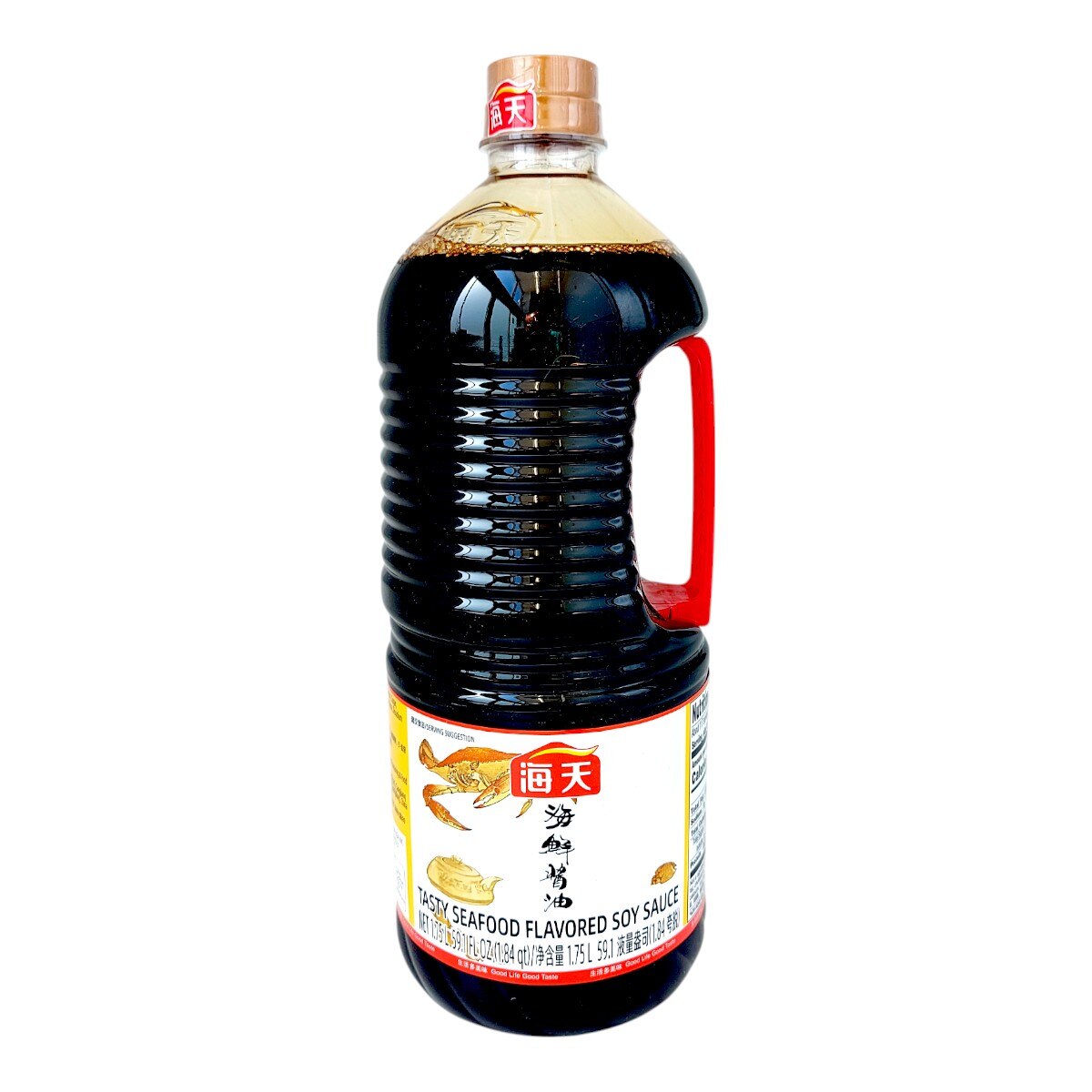 View: Haday Tasty Seafood Flavored Soy Sauce (59.1fl.oz)