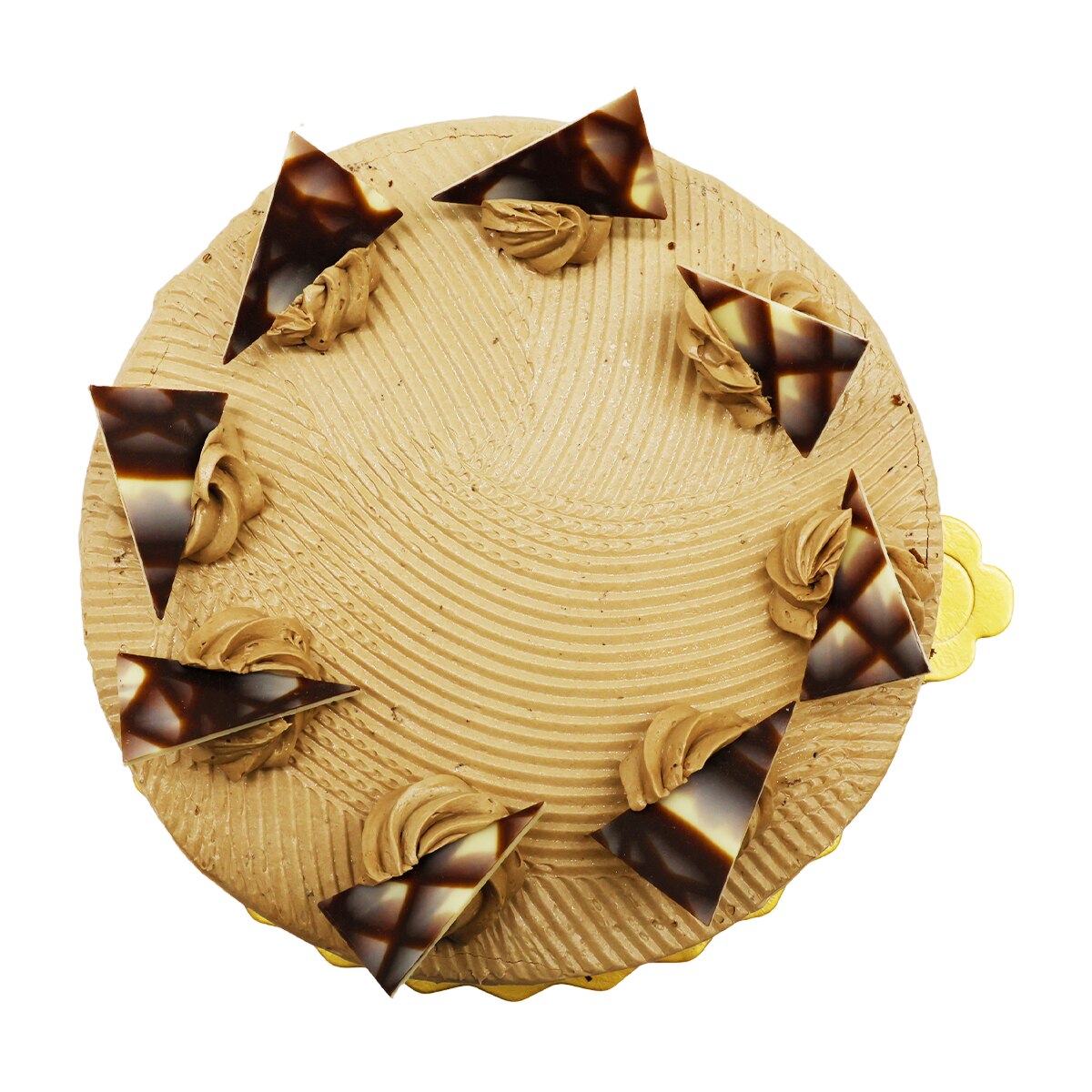 View: T&T Bakery Coffee Butter Cream Cake (8in)