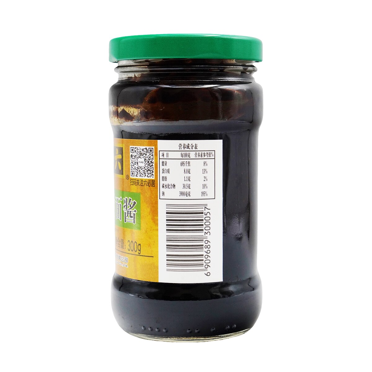 六必居美味甜面酱(10.58oz) | 大统华超级市场美国 六必居美味甜面酱(10.58oz) | 大统华超级市场美国