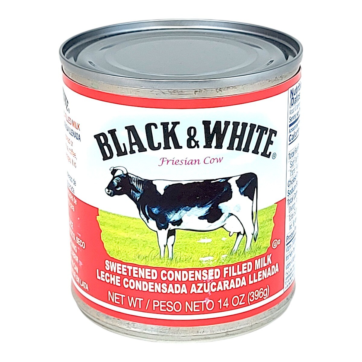 View: Black & White Sweetened Condensed Filled Milk (14oz)