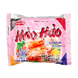 Acecook Hao Hao Noodle - Hot Sour Shrimp Flavor (2.7oz)