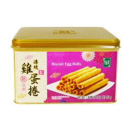 T&T Biscuit Egg Rolls (16oz)