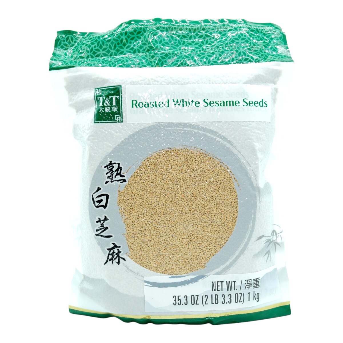 View: T&T Roasted White Sesame Seeds (35.3oz)