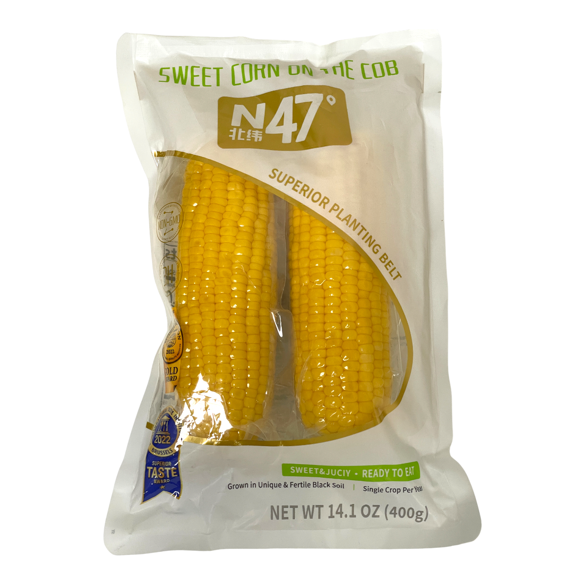 View: Beiwei 47 Sweet Corn On The Cob (14.1oz)
