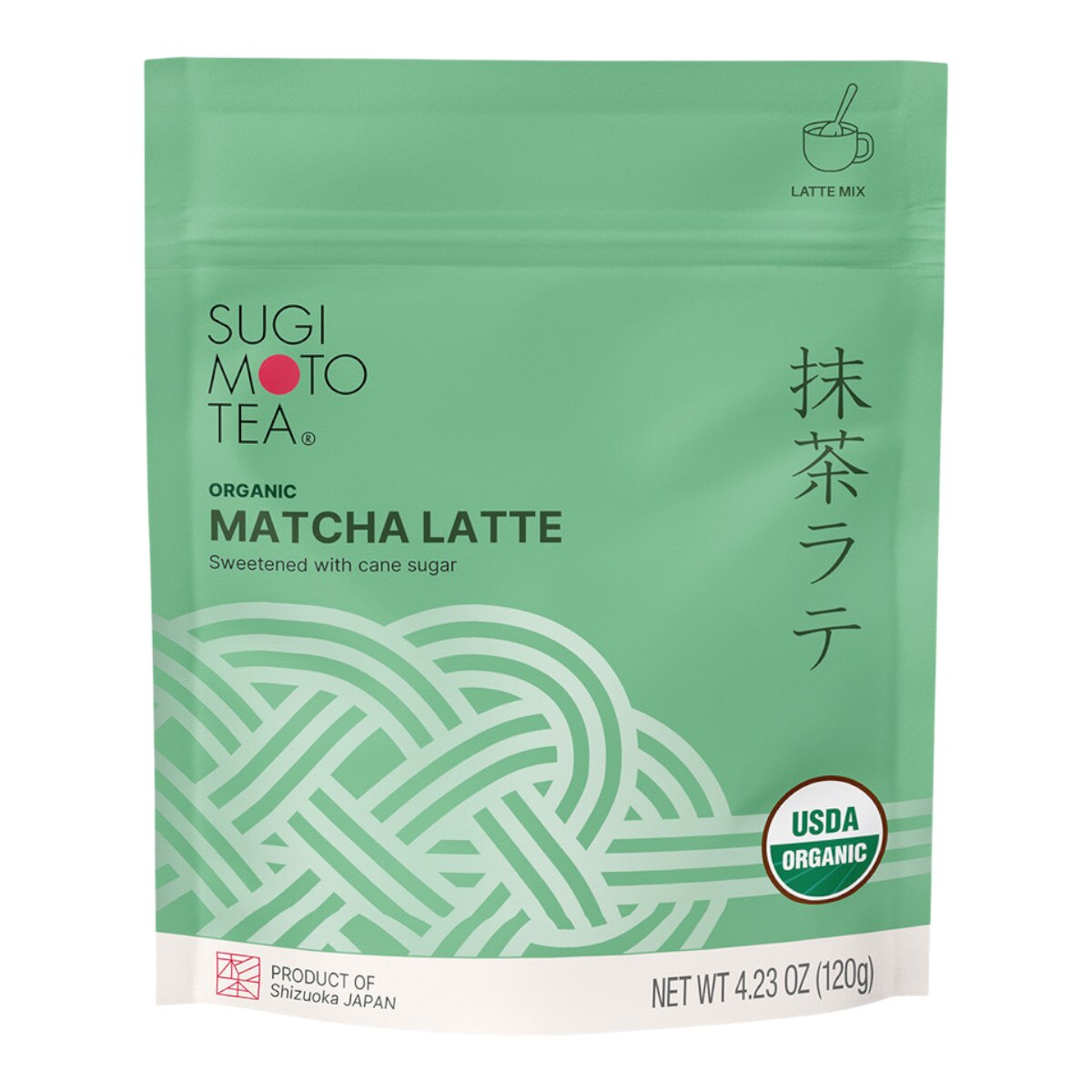 View: Sugimoto Organic Matcha Latte (4.23oz)