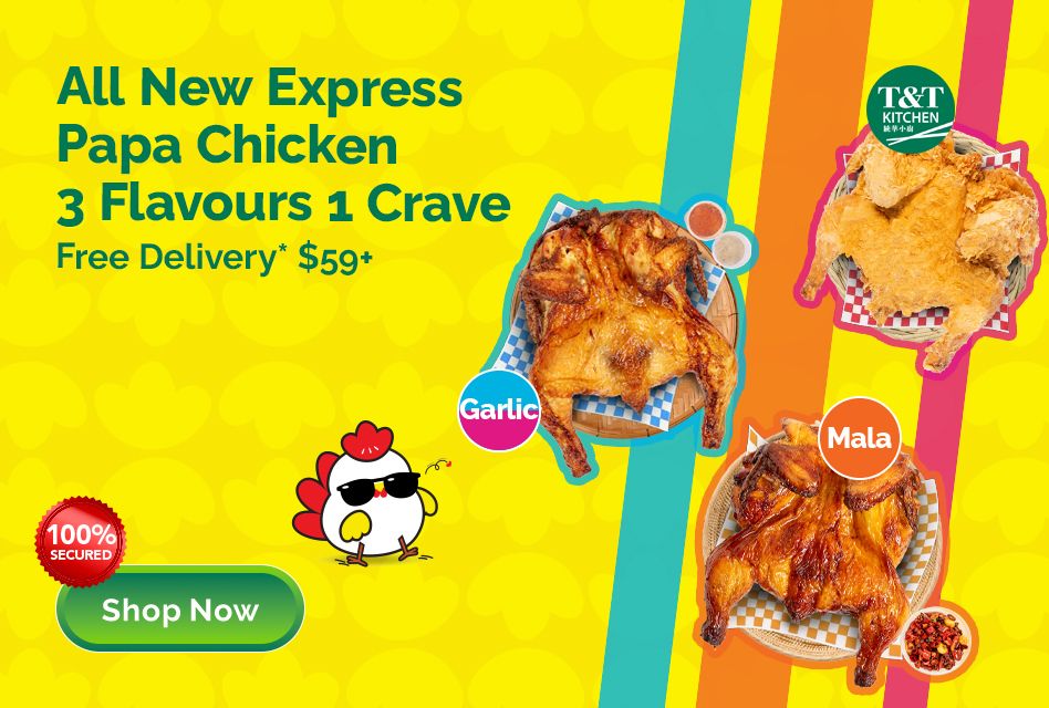 All-New PAPA Chicken – 3 Irresistible Flavors