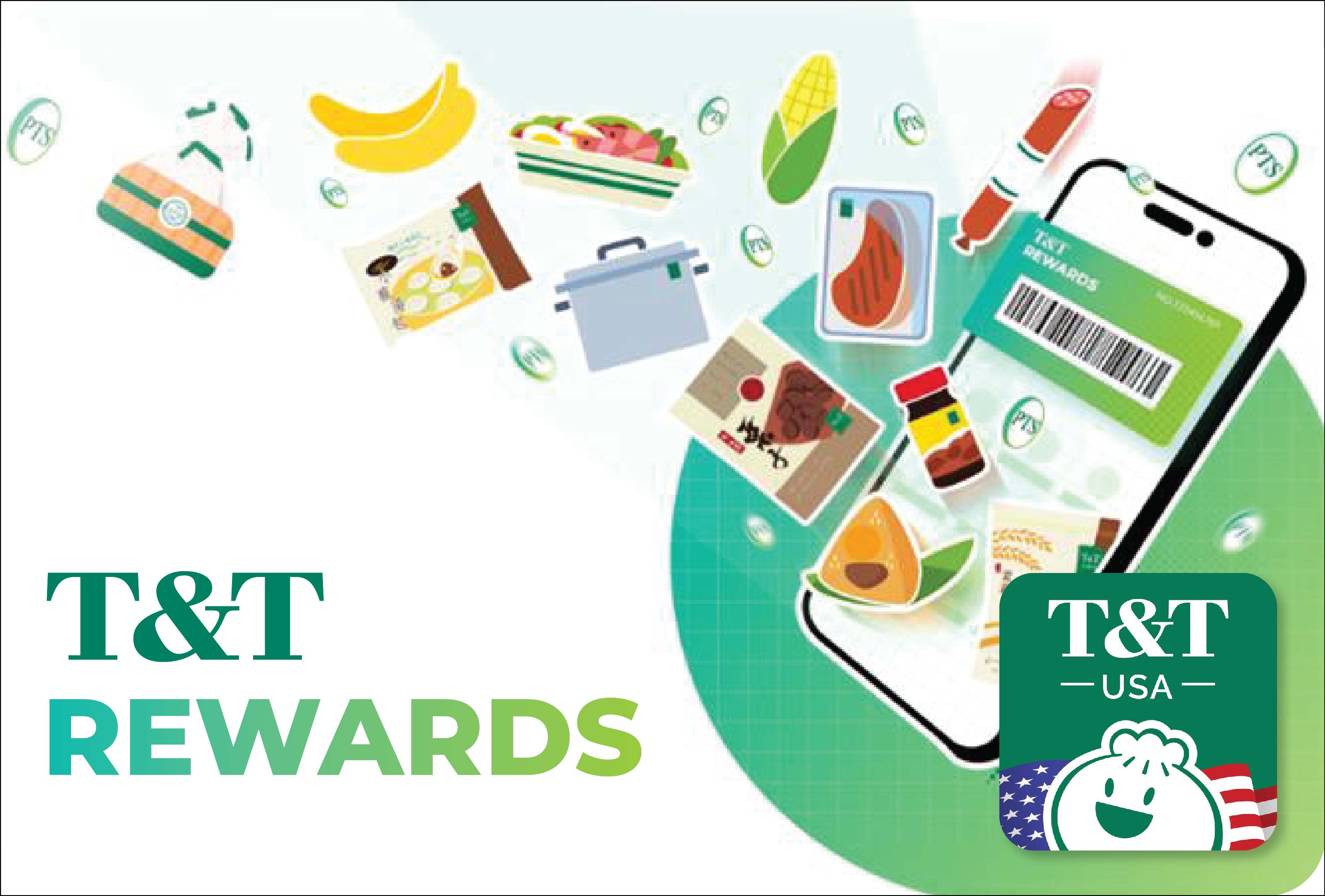 T&T Rewards in T&T Supermarket. Collect and redeem T&T Rewards points ...