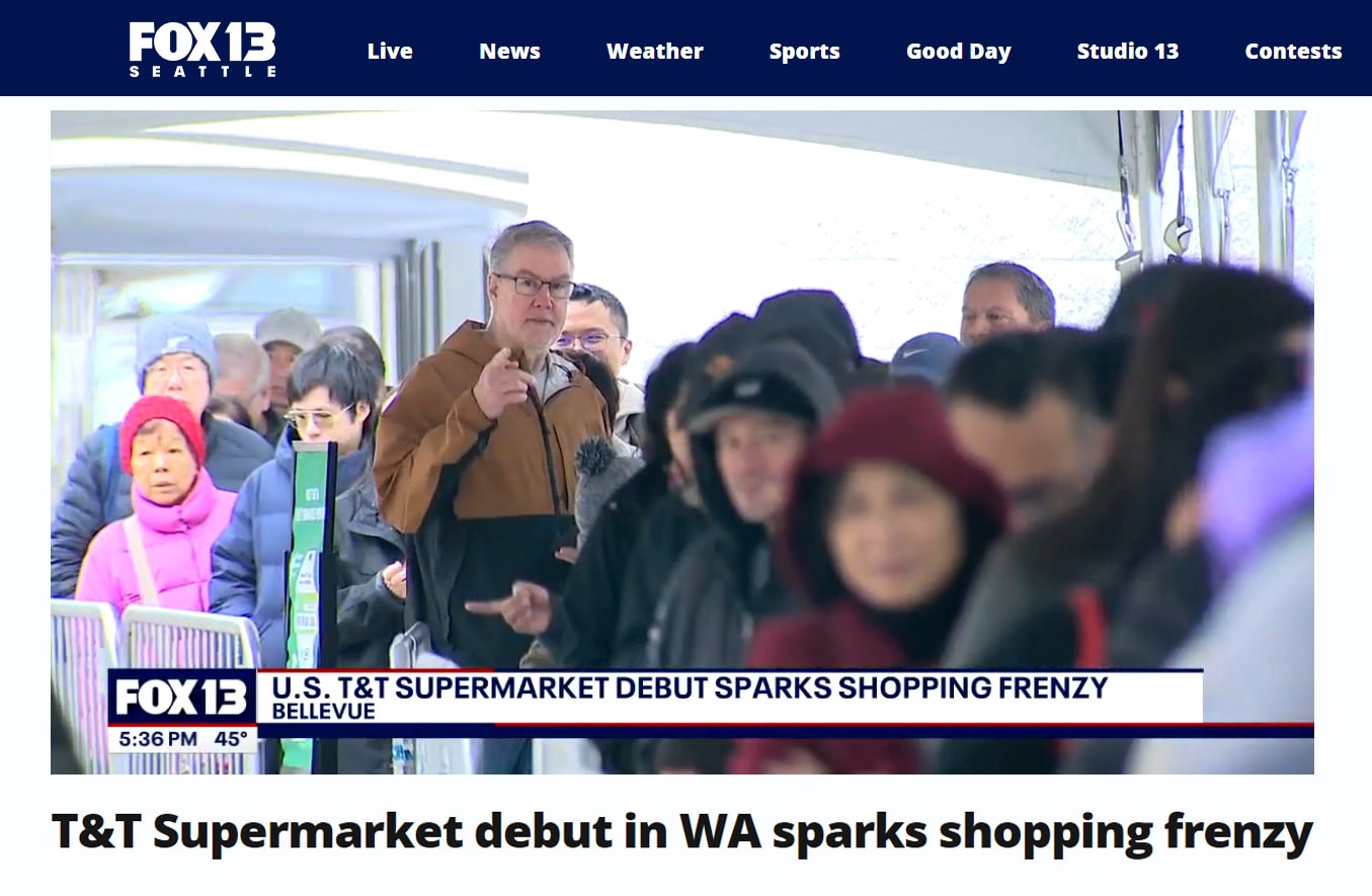 T&T Supermarket debut in WA sparks shopping frenzy