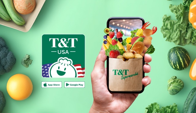 Shop online @tntsupermarket.com and T&T APP